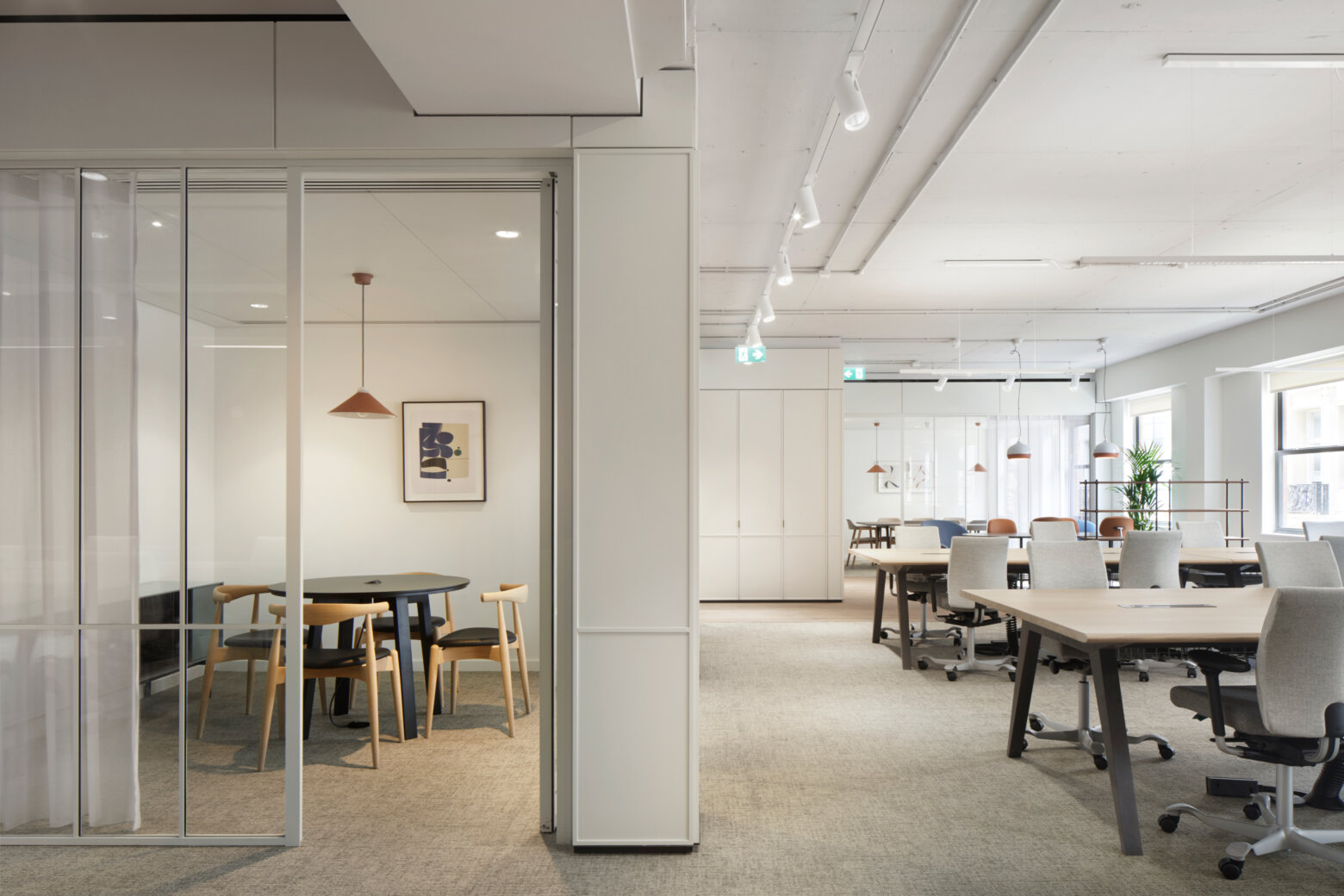 Three Rathbone Place - Piercy&Company