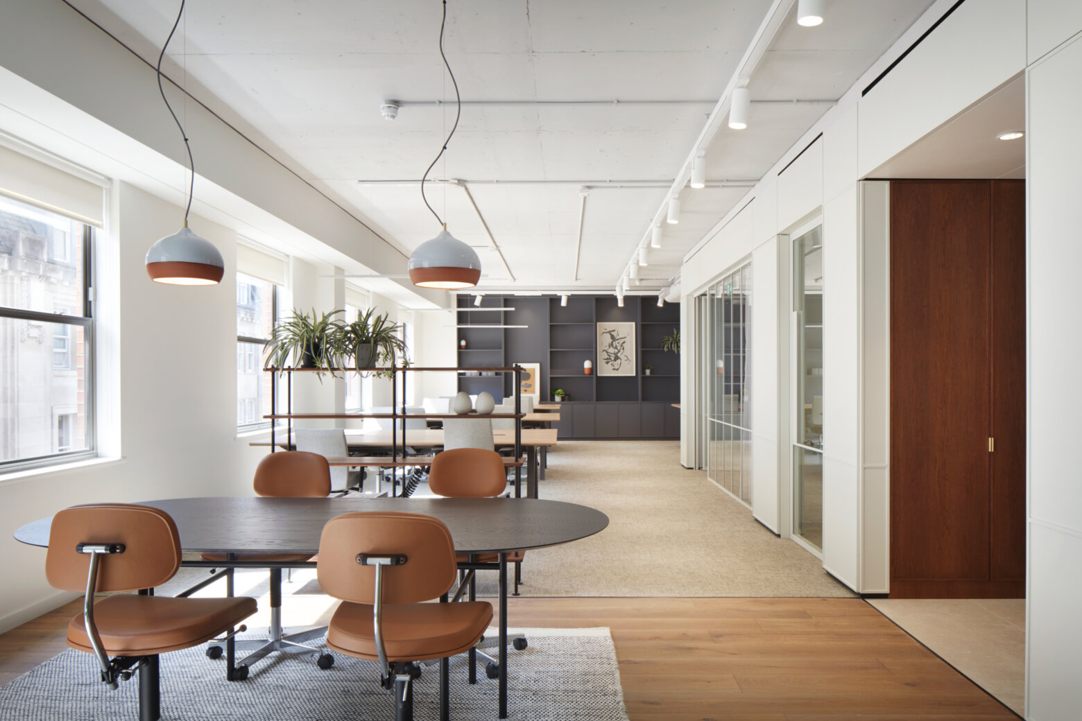 Three Rathbone Place - Piercy&Company