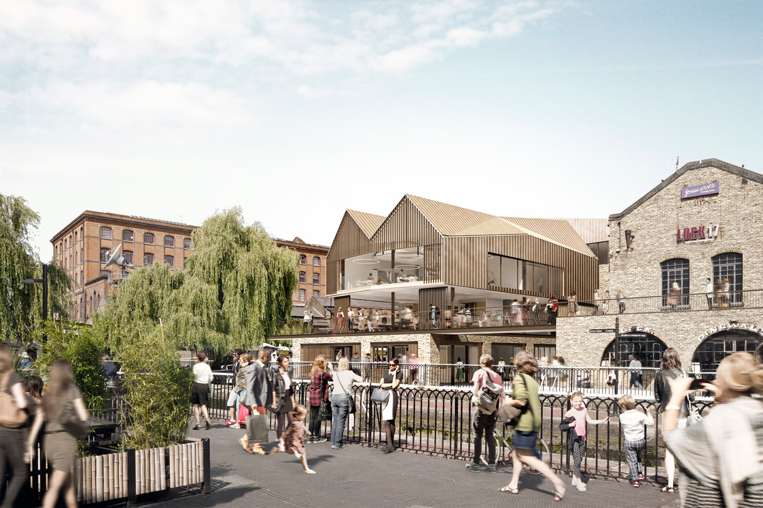 Camden Lock Market - Piercy&Company