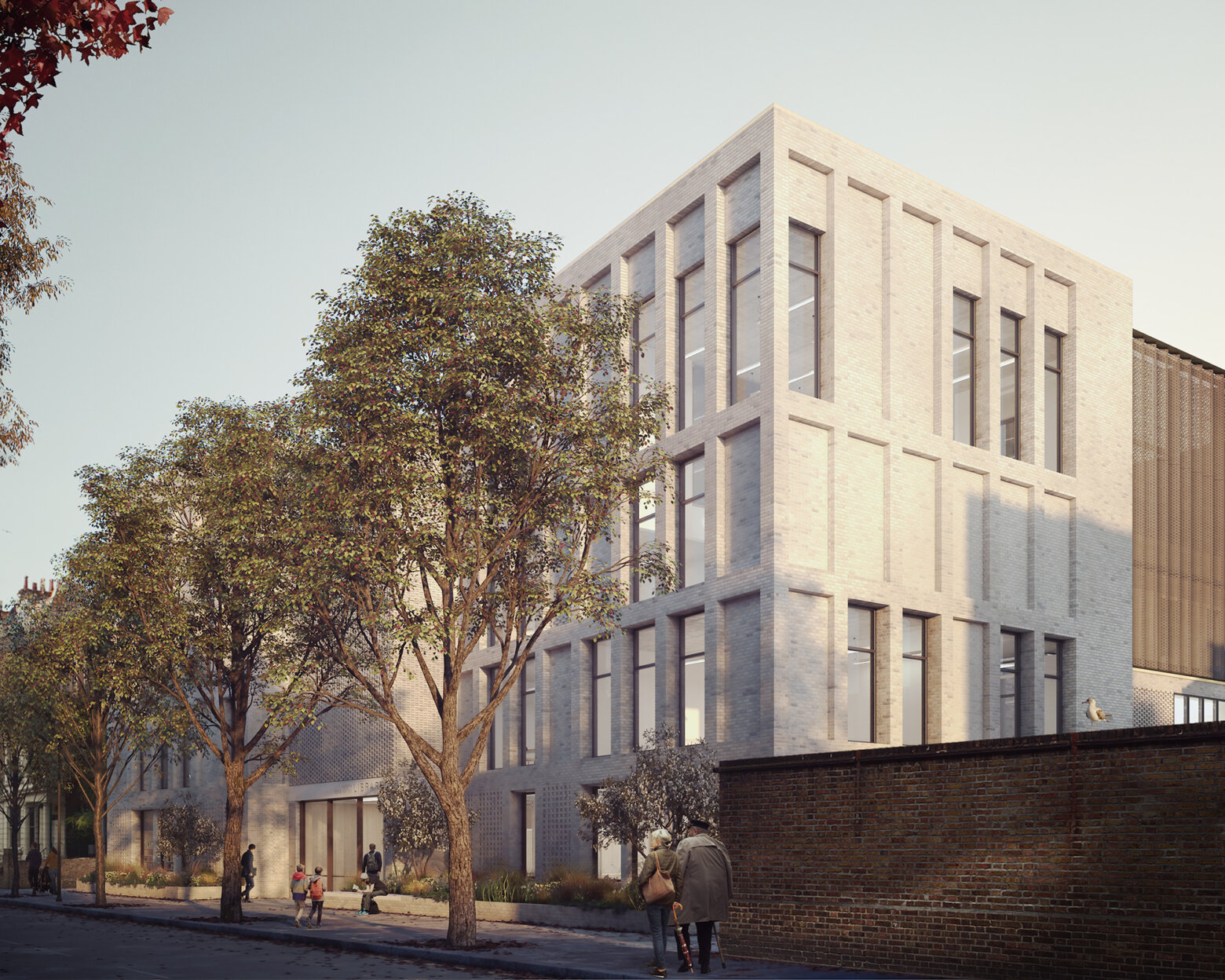 Planning Approval for new North Kensington Library - Piercy&Company