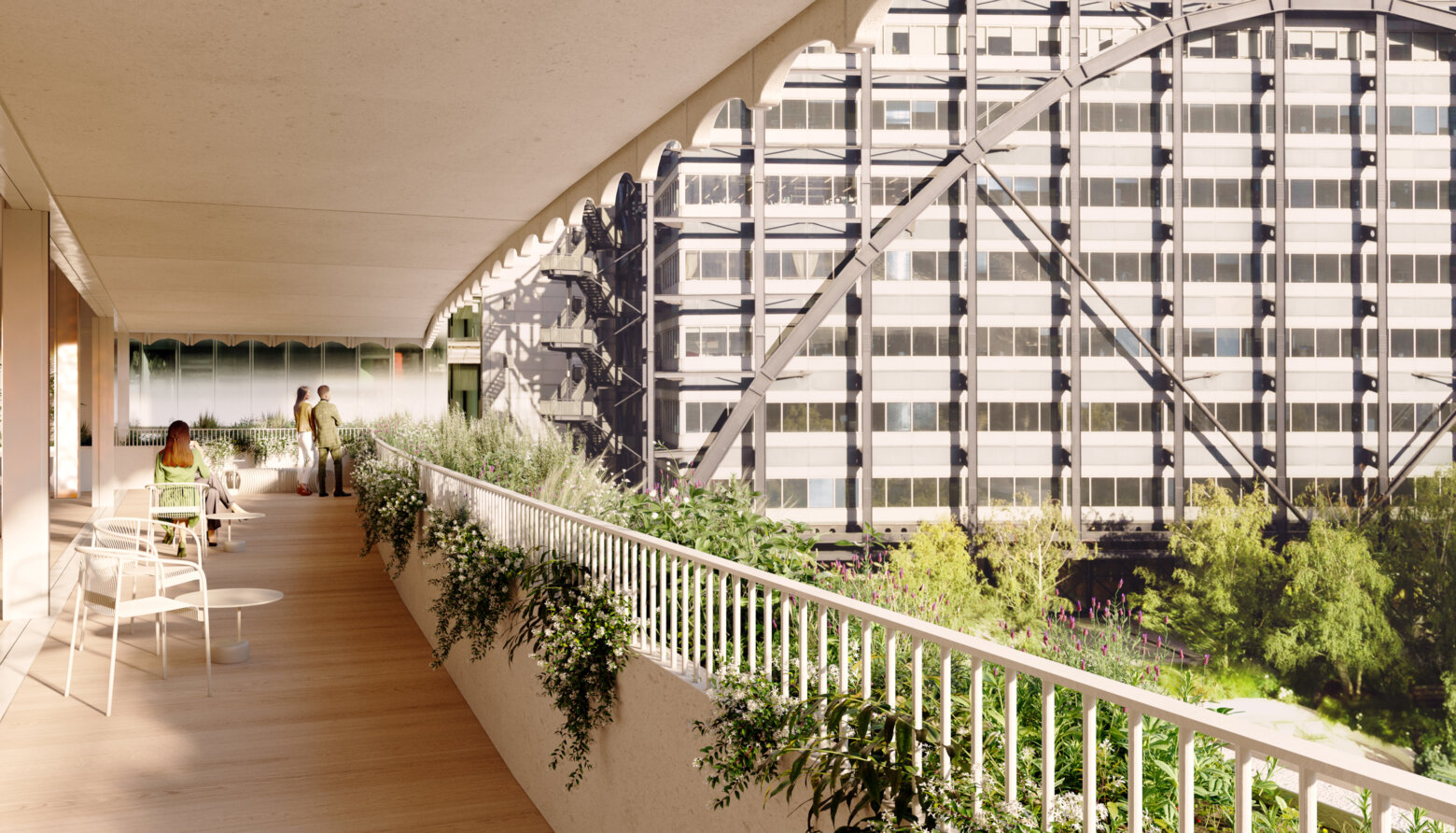 1 Appold Street - Piercy&Company