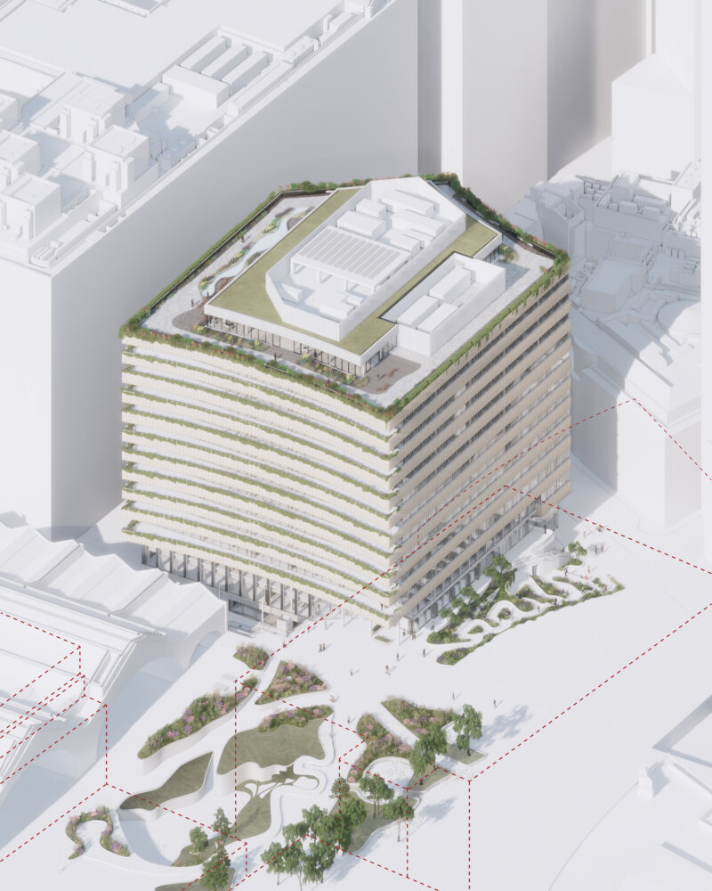 1 Appold Street - Piercy&Company