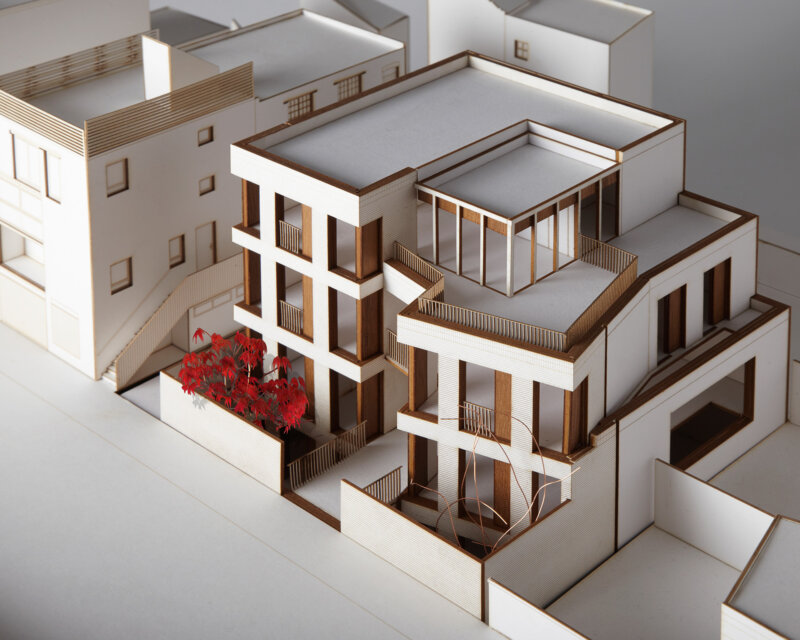 Planning Consent for Mildmay Grove Apartments - Piercy&Company